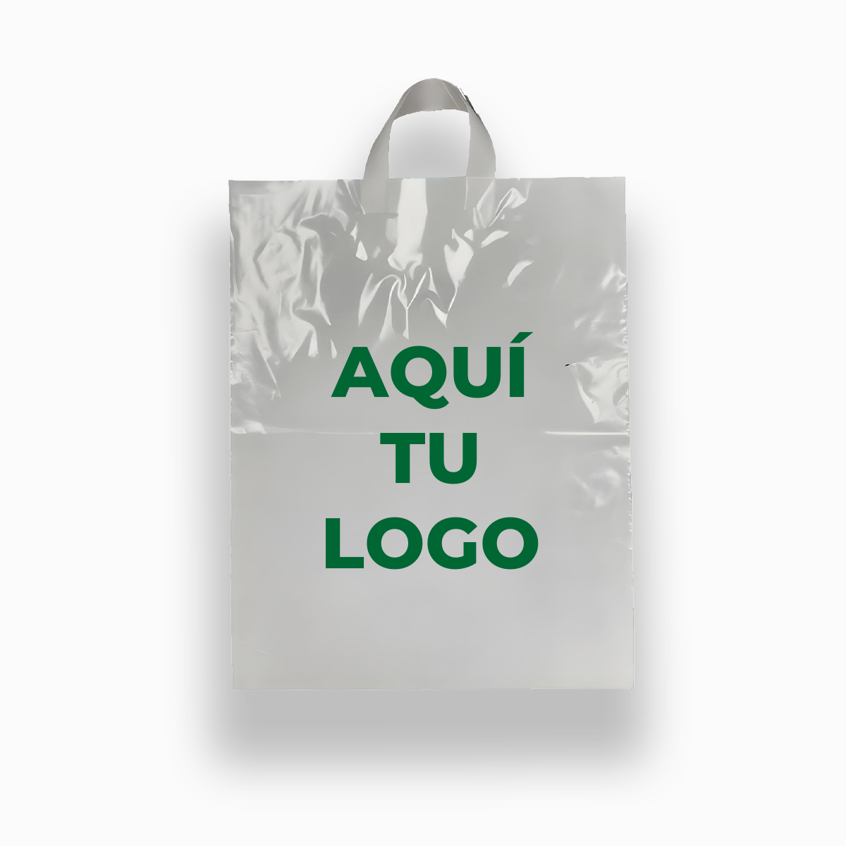 Bolsas Asa de Lazo Personalizadas 50x60 con Logo | Galga 200